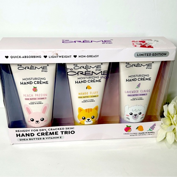 The Creme Shop | Bath & Body | The Crme Shop Limited Edition Hand Cream ...